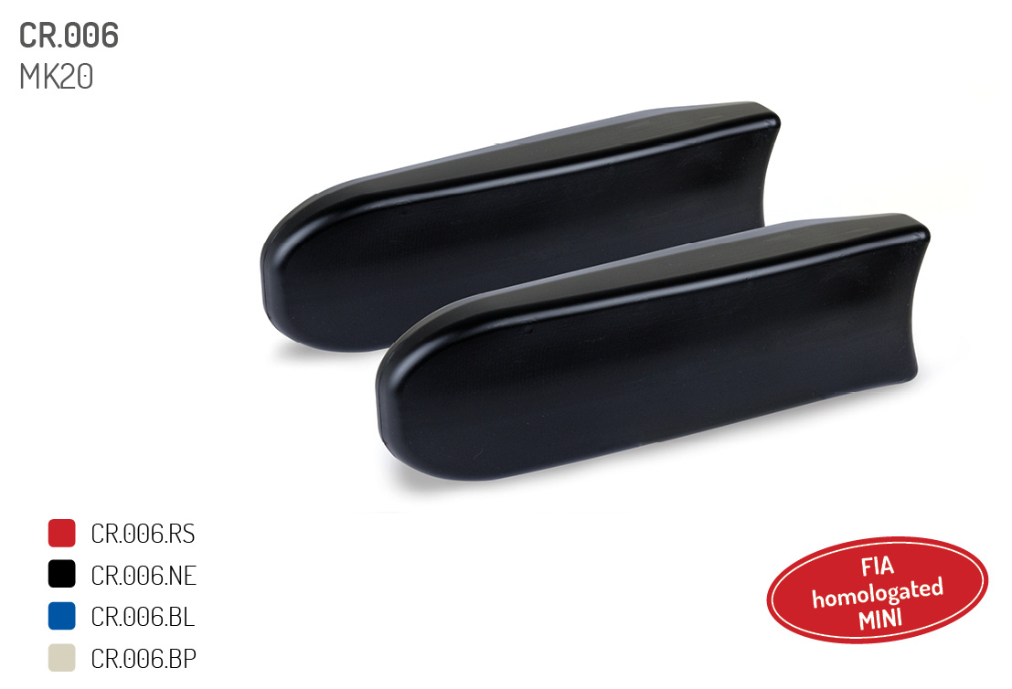 CR.006 - Side pods kart - FIA Homologation